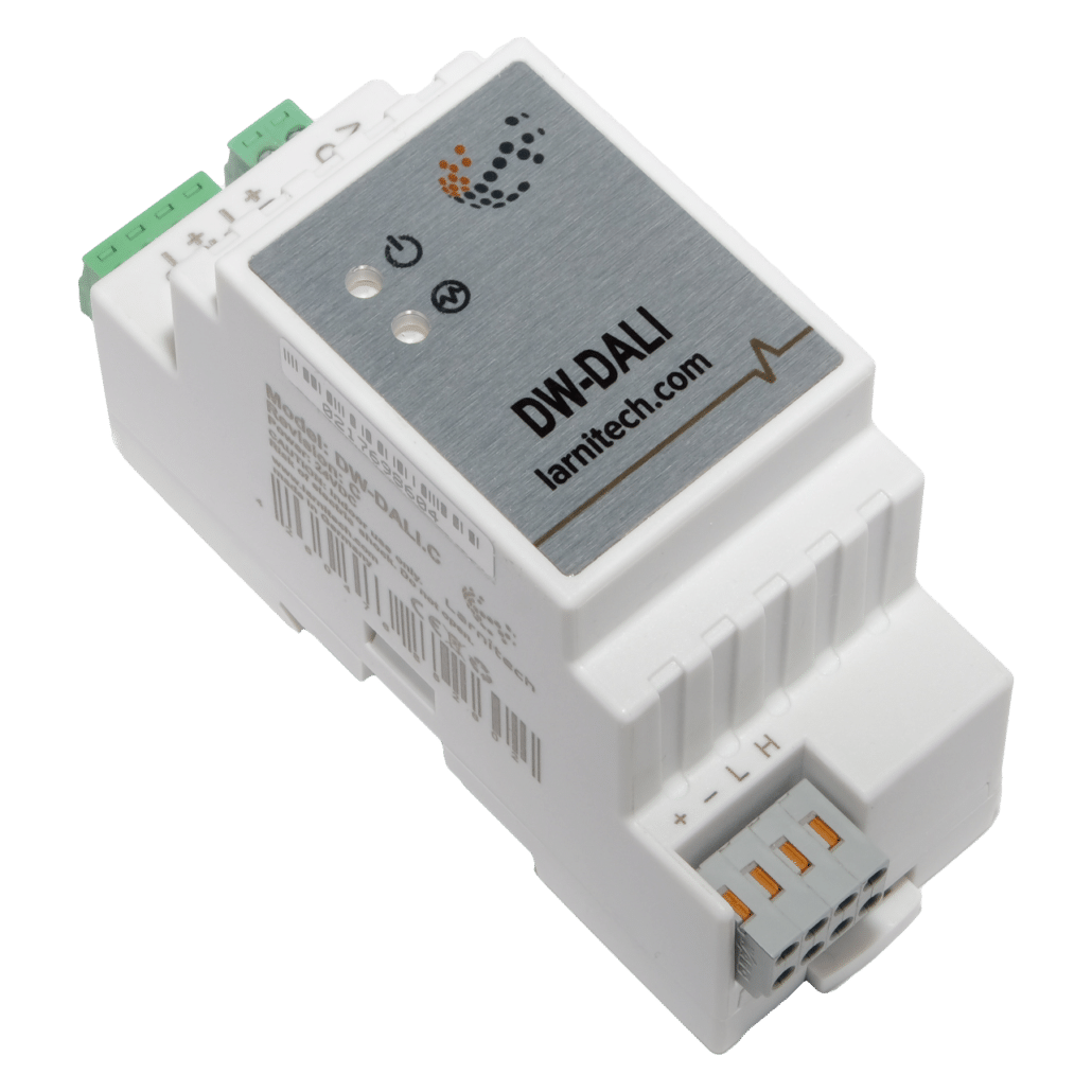 Larnitech DW-DALI module voor het aansturen van DALI-verlichting